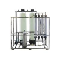 China Ultrafiltration Water Treatment Equipment 0.5T-2T Capacity with 380V Power for Industrial Commercial Use for sale
