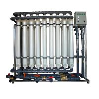 China Industrial UF Ultrafiltration Water System 0.5T-2T Capacity with 5μm Precision Filtration for sale