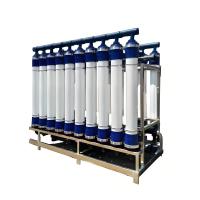 China Industrial UF Ultrafiltration Water System 0.5T-2T Capacity with 5μm Precision Filtration for sale