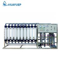 China Industrial UF Ultrafiltration Water System 0.5T-2T Capacity with 5μm Precision Filtration for sale