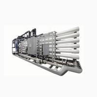 China Industrial Nanofiltration Reverse Osmosis System HYNF-2500L 2500L/H Capacity 99% Desalination Rate for sale