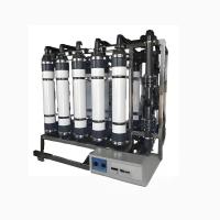 China Industrial Nanofiltration Reverse Osmosis System HYNF-2500L 2500L/H Capacity 99% Desalination Rate for sale