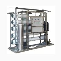 China Industrial Nanofiltration Reverse Osmosis System HYNF-2500L 2500L/H Capacity 99% Desalination Rate for sale