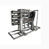 China HYNF-2500L Industrial Nanofiltration Reverse Osmosis System 2500L/H Capacity 99% Desalination Rate for sale