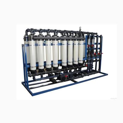 China HYNF-2500L Industrial NF and RO Wastewater Processing Plant with 2500L/H Capacity and 99% Desalination Rate for sale