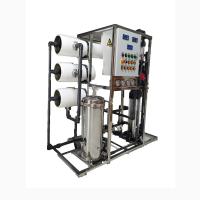 China Industrial NF RO Water Purification System 2500L/H Capacity 99% Desalination Rate for Wastewater Treatment for sale