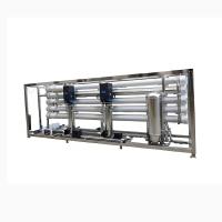 China Industrial NF RO Water Purification System 2500L/H Capacity 99% Desalination Rate for Wastewater Treatment for sale