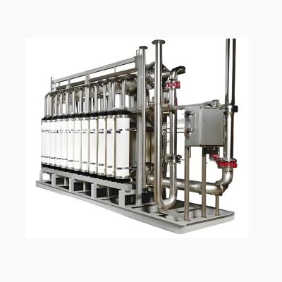 China NF-RO Plant for Industrial Wastewater Treatment - 2500L/H Capacity with 99% Desalination Rate for sale