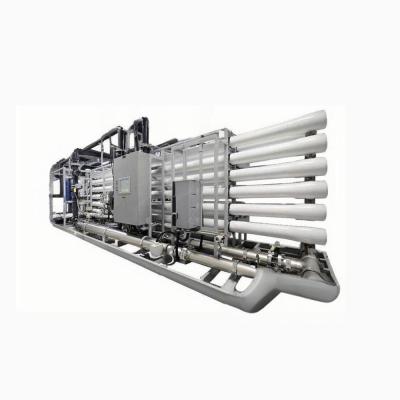 China HYNF-2500L NF-RO Plant 2500L/H Capacity 99% Desalination Rate for Industrial Wastewater Treatment for sale