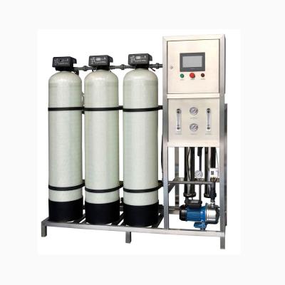 China HYNF-2500L Industrial Nanofiltration Reverse Osmosis System 2500L/H Capacity 99% Desalination Rate for sale