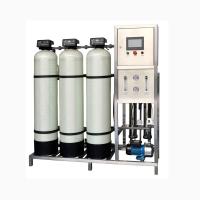 China HYNF-2500L Industrial Nanofiltration Reverse Osmosis System 2500L/H Capacity 99% Desalination Rate for sale