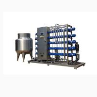 China HYNF-2500L Industrial Nanofiltration Reverse Osmosis System 2500L/H Capacity 99% Desalination Rate for sale
