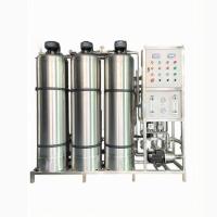 China HYNF-2500L Industrial Nanofiltration Reverse Osmosis System 2500L/H Capacity 99% Desalination Rate for sale