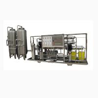 China Industrial NF and RO Water Purification Plant with 2500L/H Capacity and 99% Desalination Rate for Wastewater Processing for sale