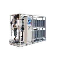 China Aquapure EDI Industrial Ultra-Filtration Water Treatment System 5000L/H Capacity 380V Automatic Control for sale