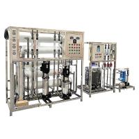 China Aquapure EDI Industrial Ultra-Filtration Water Treatment System 5000L/H Capacity 380V Automatic Control for sale