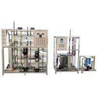 China Aquapure EDI Industrial Ultra-Filtration Water Treatment System 5000L/H Capacity 380V Automatic Control for sale