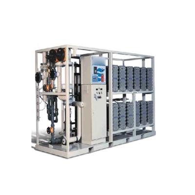 China Industrial EDI Water Filter Machine 0.25T-1T Capacity 15-18.25 MΩ·cm Ultra-Pure Water System for sale