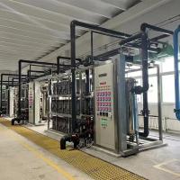 China Industrial EDI Water Filter Machine 0.25T-1T Capacity 15-18.25 MΩ·cm Ultra-Pure Water System for sale