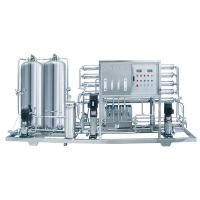 China Customized Industrial RO-EDI Ultrapure Water Treatment System 0.25T-1T Capacity 15-18.25 MΩ*cm Resistivity for sale