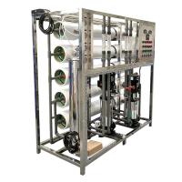 China Customized Industrial RO-EDI Ultrapure Water Treatment System 0.25T-1T Capacity 15-18.25 MΩ*cm Resistivity for sale