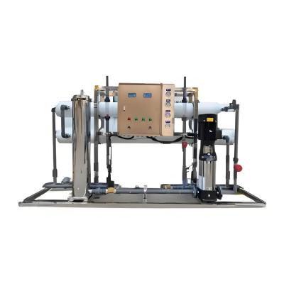 China EDI Ultrapure Water Filtration System with 15-18.25 MΩ·cm Resistivity - 0.25T to 1T Capacity Models for sale