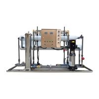 China EDI Ultrapure Water Filtration System with 15-18.25 MΩ·cm Resistivity - 0.25T to 1T Capacity Models for sale