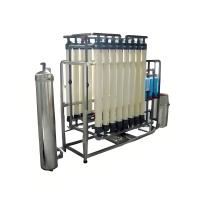 China EDI Ultrapure Water Filtration System with 15-18.25 MΩ·cm Resistivity - 0.25T to 1T Capacity Models for sale