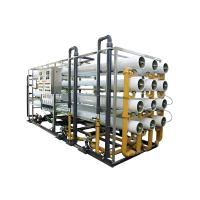 China Aquapure EDI System 5000L/H Industrial Water Treatment with 380V Power and 6500mm Length for sale