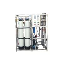 China Aquapure EDI System 5000L/H Industrial Water Treatment with 380V Power and 6500mm Length for sale