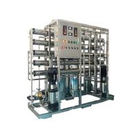 China Aquapure EDI System 5000L/H Industrial Water Treatment with 380V Power and 6500mm Length for sale