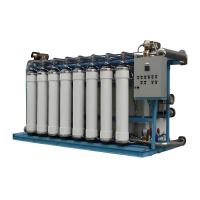 China Aquapure EDI System 5000L/H Industrial Water Treatment with 380V Power and 6500mm Length for sale