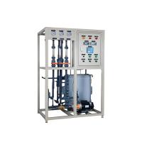 China Aquapure Industrial Water Purification System 5000L/H EDI Module with 6500mm×850mm×2200mm Dimensions for sale