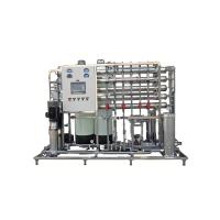 China Aquapure Industrial Water Purification System 5000L/H EDI Module with 6500mm×850mm×2200mm Dimensions for sale
