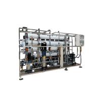 China Aquapure Industrial Water Purification System 5000L/H EDI Module with 6500mm×850mm×2200mm Dimensions for sale