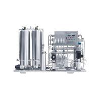 China Aquapure Industrial Water Purification System 5000L/H EDI Module with 6500mm×850mm×2200mm Dimensions for sale