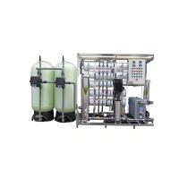 China Aquapure Industrial Water Purification System 5000L/H EDI Module with 6500mm×850mm×2200mm Dimensions for sale
