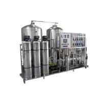 China Aquapure Industrial Water Purification System 5000L/H EDI Module with 6500mm×850mm×2200mm Dimensions for sale