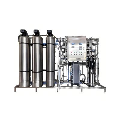 China Aquapure EDI Ultra-Filtration System 5000L/H Capacity 6500×850×2200mm for Industrial Water Treatment for sale