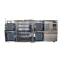 China Aquapure EDI Ultra-Filtration System 5000L/H Capacity 6500×850×2200mm for Industrial Water Treatment for sale