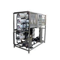 China Aquapure EDI Ultra-Filtration System 5000L/H Capacity 6500×850×2200mm for Industrial Water Treatment for sale