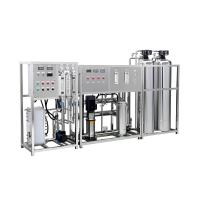 China Aquapure EDI Industrial Water Treatment System 5000L/H Capacity with RO Membrane Technology 6500mm Size for sale