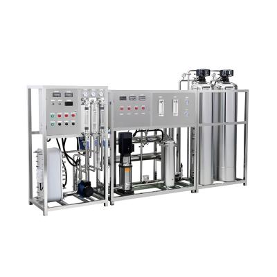 China Aquapure EDI Industrial Water Treatment System 5000L/H Capacity with RO Membrane Technology 6500mm Size for sale