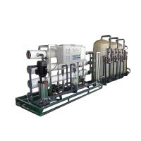China Aquapure EDI Industrial Water Treatment System 5000L/H Capacity with RO Membrane Technology 6500mm Size for sale