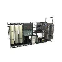China Aquapure EDI Industrial Water Treatment System 5000L/H Capacity with RO Membrane Technology 6500mm Size for sale