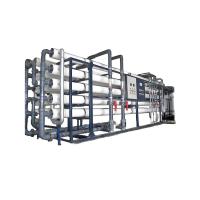 China Aquapure EDI Industrial Water Treatment System 5000L/H Capacity with RO Membrane Technology 6500mm Size for sale
