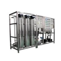China Aquapure EDI Industrial Water Treatment System 5000L/H Capacity with RO Membrane Technology 6500mm Size for sale