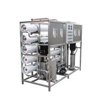 China Aquapure Industrial Water Treatment System EDI Ultra-Filtration 5000L/H Capacity with Steel FRP Stainless Steel PVC Membrane for sale
