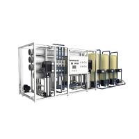 China Aquapure Industrial Water Treatment System EDI Ultra-Filtration 5000L/H Capacity with Steel FRP Stainless Steel PVC Membrane for sale