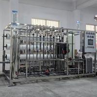 China Electronic Industry Laboratory Reverse Osmosis System with EDI Technology 0.25T to 1T Capacity 15-18.25 MΩ·cm Pure Water for sale